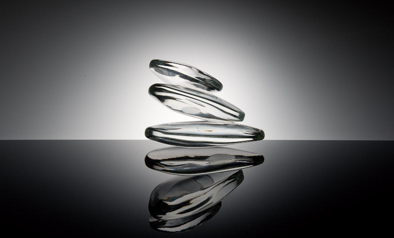 Sculpture: Wishful Thinking/ Sticks & Stones Collection – Hyland Glass